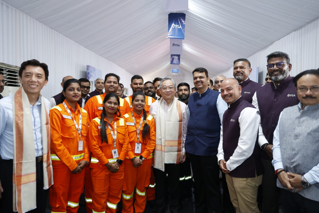 New PSA Terminal at JNPA to be opened soon: Fadnavis - PSA India | Port ...
