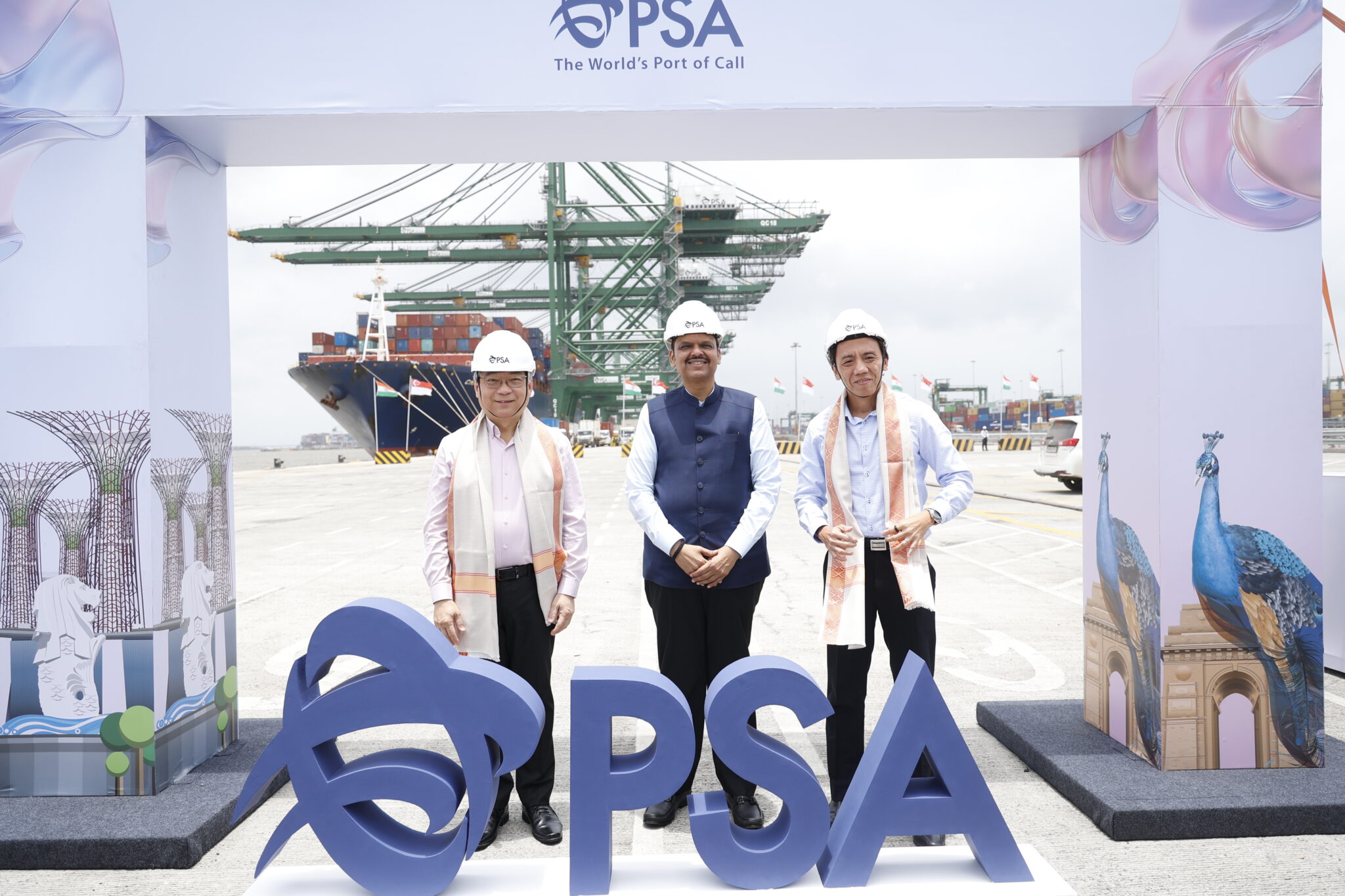 Terminal Review Highlights Infrastructure Readiness| PSA India